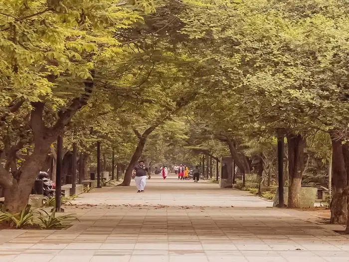 Coimbatore Race course developed under smart city : கோவை அழகாக்கும் ...