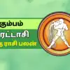 Kumbam Purattasi Matha Rasi Palan,கும்ப ராசி புரட்டாசி மாத ராசி பலன் ...