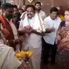 Edappadi Palanisami Visits Vijayawada Kanaga Durgai Amman temple and ...