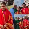 TamilNadu CM MK Stalin's wife Durga Stalin visits Tirumala Tirupati ...
