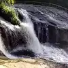 Kumbakarai Falls Flood,கும்பக்கரை அருவியில் வெள்ளப்பெருக்கு... சுற்றுலா ...