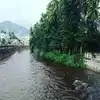 Flooding In Varahanadhi,வராக நதி ஆற்றில் வெள்ளப்பெருக்கு... கரையோர ...
