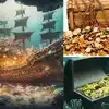 Old ship in Colombia with 200 tons of gold: கரீபியன் கடலில் கப்பலோடு ...
