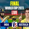 World cup final 2023 India Vs Australia live score : ஐசிசி கிரிக்கெட் ...