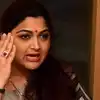 Actress Khushbu says that she cannot express regret for used the term Cheri Language ...