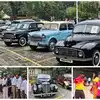 Coimbatore,கோவையில் நடைபெற்ற பழங்கால கார் கண்காட்சி-100 க்கும் மேற்பட்ட ...