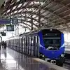 Chennai Metro Rail stations parking space CMRL mobile app : சென்னை ...