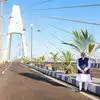Gujarat Sudharshan Setu Cable Bridge: கடல் மீது சுதர்சன் சேது கேபிள் ...