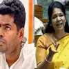 Annamalai says Kanimozhi Is living with his father money: "ஓசியில் ...