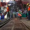 OMR Metro Train Works in Sholinganallur: ஓ.எம்.ஆர் மெட்ரோ ...