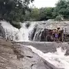 Kumbakarai Falls Flooding,கும்பக்கரை அருவியில் வெள்ளப்பெருக்கு ...