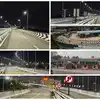 Coimbatore Ukkadam Flyover Opened in NextWeek : மின் விளக்குகளால் ...