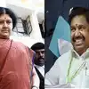 sasikala condemns admk general secretary edappadi palaniswamy for ...