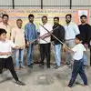 national level silambam competition in coimbatore : கோவையில் சிலம்பம் ...