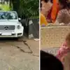 ambani dog s mercedes benz car: அம்பானி வீட்டு நாயக்குட்டி ...