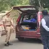 vehicle check in Tamil Nadu Kerala border : தமிழக கேரள எல்லை ...