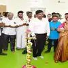maragatha poonjolai was opened in trichy : திருச்சியில் மரகத பூஞ்சோலை ...