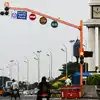 GCTP New Signal Technology: புதுசா மாறிய சென்னை சிக்னல்.. வெறும் 30 ...
