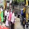 metro rail management assured to repair rainwater drains damaged by ...