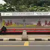 3d art bus stop in chennai for 81 places : சென்னையில் 3D ஆர்ட் ...