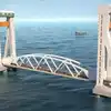 new pamban rail bridge in rameswaram : புதிய பாம்பன் ரயில் பாலம் ...