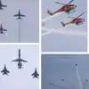 Indian Air Force mesmerising airshow: மெய்சிலிர்த்த சென்னை மக்கள் ...