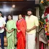 Kalidas Jayaram wedding: தனுஷ் 'தம்பிக்கு' திருமணம்: முதல்வர் ...
