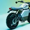 renault showcased heritage spirit scrambler electric bike at paris ...