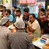 sweet shops crowd in diwali : தீபாவளி பண்டிகை: கோவையில் இனிப்பு ...