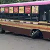 government bus wheel came off : குமரியில் சாலையில் திடீரென கழன்ற அரசு ...