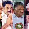 MGR Death Anniversary எம்ஜிஅர் நினைவிடத்தில் எடப்பாடி பழனிசாமி, ஓபிஎஸ் ...