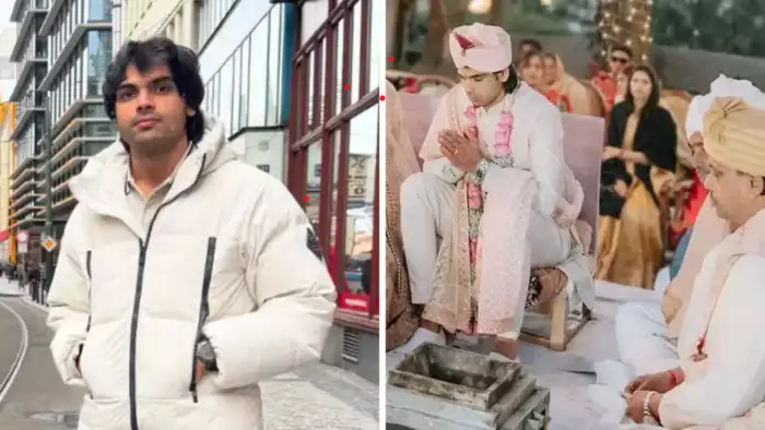 Neeraj Chopra And Himani Mor Love Story : தங்கமகன் நீரஜ் சோப்ரா ...