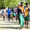 palani thaipusam padayatra : தைப்பூசத்தின் போது பழனி முருகன் கோவிலுக்கு ...