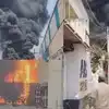 Avadi Thinner Factory Fire Accident ஆவடி அருகே தின்னர் ஆலையில் தீ ...