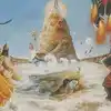 14 ratnas come out from samudra manthan : பாற்கடலில் இருந்து வெளிப்பட்ட ...