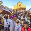 Katchatheevu St Anthony Church Festival கச்சத்தீவு திருவிழா கோலாகலம் ...