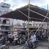 மதுரையில் போக்குவரத்து சிக்னல்களில் மேற்கூரை பந்தல்... வாகன ஓட்டிகள் ...