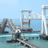 Pamban Bridge Opening : புதிய பாம்பன் பாலம் ஒத்திகை: தூக்கு பாலத்தை ...
