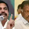 EPS vs OPS: எடப்பாடி பழனிசாமியே பதவி விலகினால் அவருக்கு மரியாதை ...