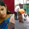 MayorPriya -சென்னை மாநகராட்சியில் பிளீச்சிங் பவுடருக்கு பதில் கோலமாவு ...