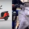 Yamaha's First Electric Scooter Spotted Testing on Indian Roads ...