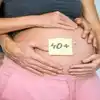 How To Prepare For Healthy Pregnancy After 40,40 வயதுக்கு பிறகு ...