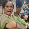 Mumbai Train Ladies Fight,மும்பை : ரயிலில் பெண்கள் பெட்டியில் இருக்கை ...