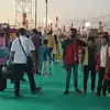Tvk Conference Pavilion,தவெக மாநாட்டு பந்தலில் விஜய்: முன்னேற்பாடுகள் ...