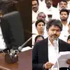 இவ்வளோ டெடிகேஷனா.. சட்டசபையில் ‘நோட்ஸ்’ எடுத்த முதல்வர் விஜய்! - cm ...
