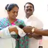 சீமான் குழந்தைக்கு தாய் மாமன் சீர்..திமுக MLA அனிதா ராதாகிருஷ்ணன் ...