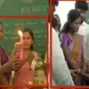 சென்னையில் குத்துவிளக்கு ஏற்றுவதில் சர்ச்சை! முட்டிக்கொண்ட மேயர் பிரியா ...