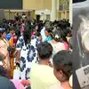 சென்னை திமுக மகளிர் அணி கூட்டத்தில் போட்டா போட்டி! இலவச வாட்ச் வாங்க ...