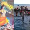 Navagraha Temple At Devipattinam,Rama Navami 2020: ராமர் கடலில் ...