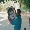 Vivek,மரங்களின் காதலனுக்கு நினைவு நாள்...கிளையால் விவேக் உருவத்தை ...